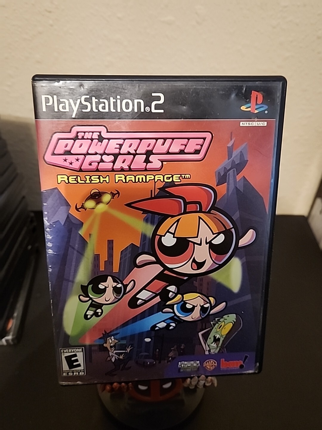 Powerpuff Girls: Relish Rampage PlayStation 2 PS2 Complete CIB ...