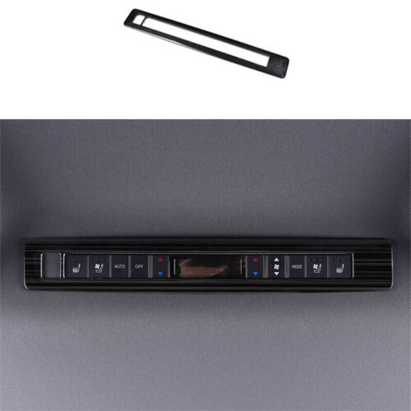 For Toyota Sienna 21-23 Black Titanium Air Conditioning Switch Panel ...