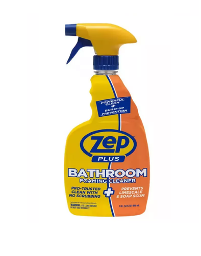 ZEP 32 oz. Foaming Bathroom Cleaner,Pro Strength formula combats ...