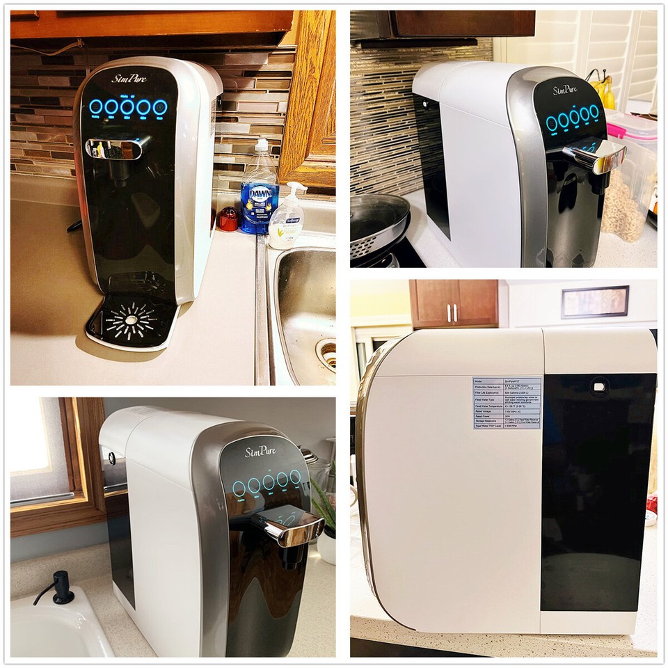 SimPure CF RO Filter Replacement Cartridge For WP1-100 RO Water Filter ...