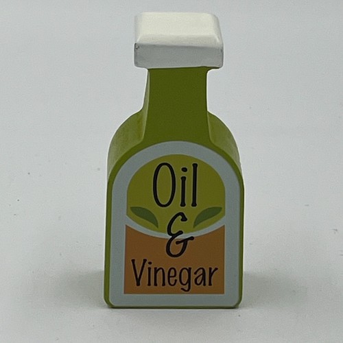 Melissa & Doug Slice & Stack Sandwich Counter REPLACEMENT Oil & Vinegar ...