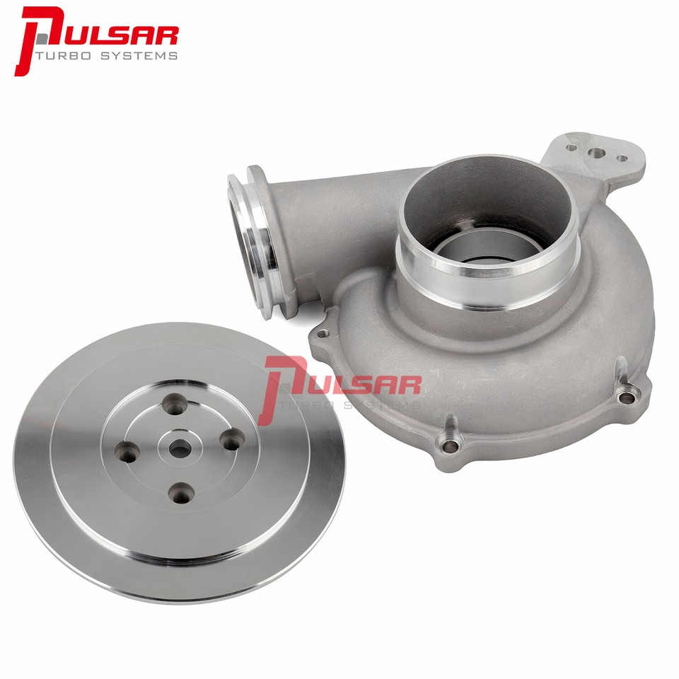 Pulsar DIY Billet 66/88mm Upgrade Kit for 99.5-03 7.3 Powerstroke GTP38 ...