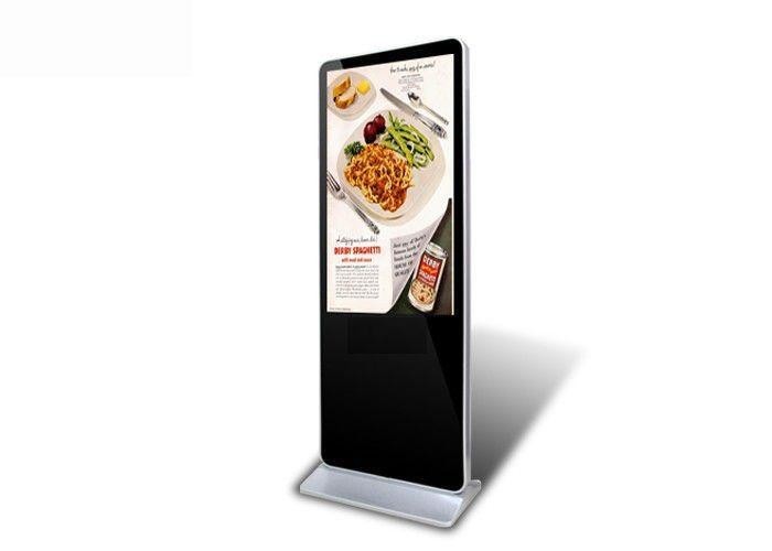 49" Free-standing Digital Advertising Display Totems with built-in ...