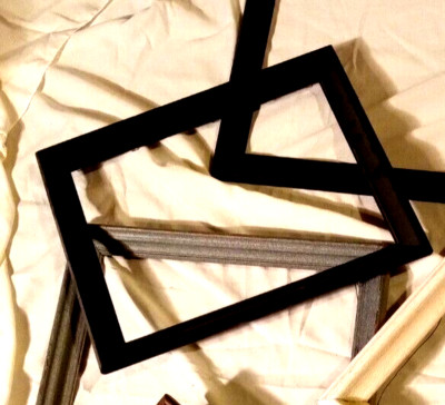 Vintage Sm.Black Frame for 11x14 masterpiece painting | eBay