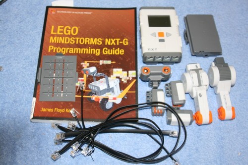 nxt brick, battery, motors, sensors | eBay
