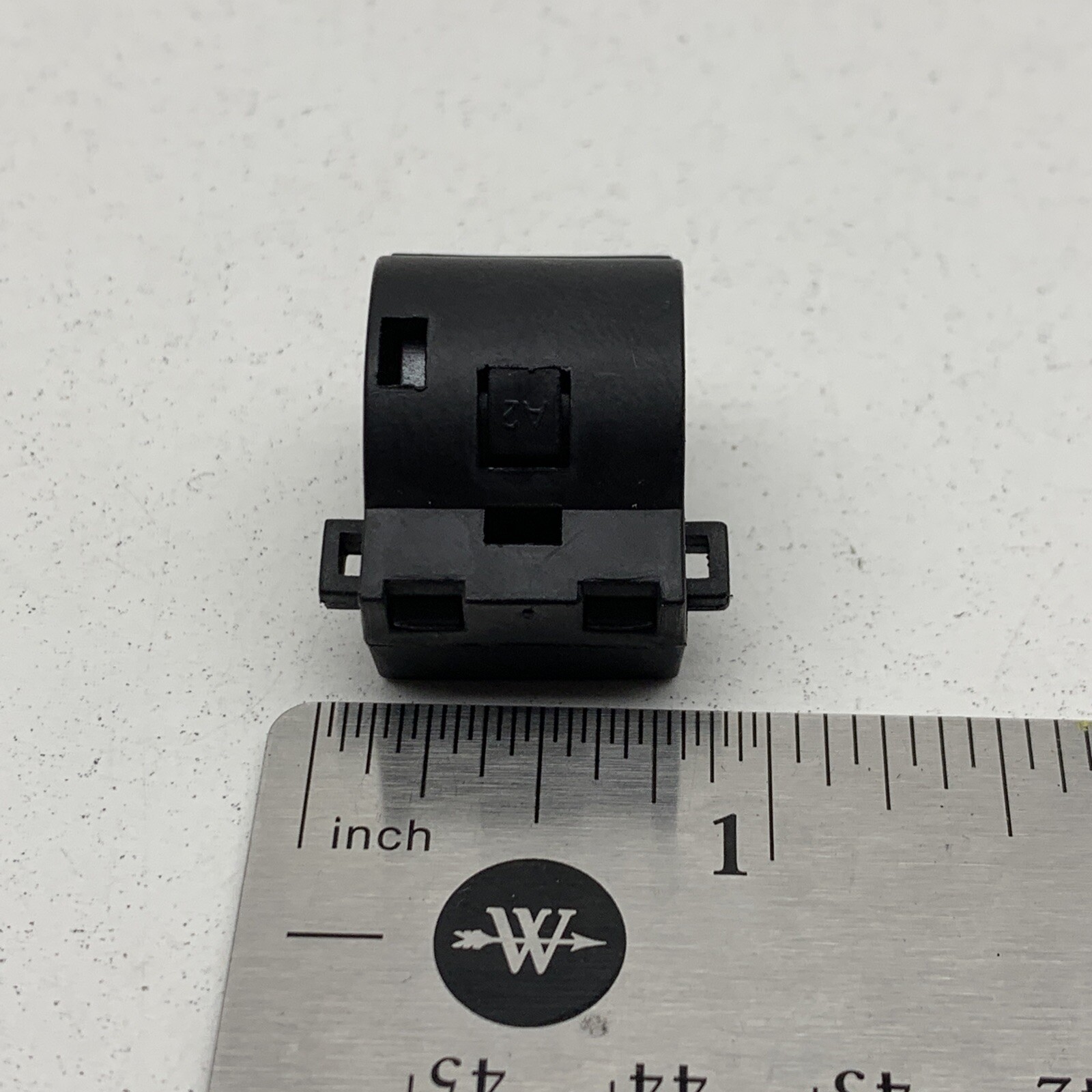 (10-Pack) Fair-Rite VO Openable Split Core Ferrite Clamp, 6mm Cable | eBay