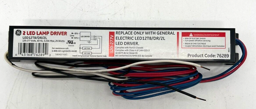 GE 76289 Lightech LED12T8/DR/2L LED Driver - Q1 | eBay