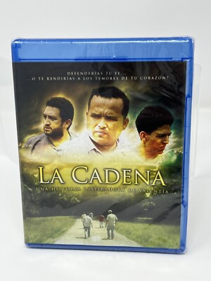 La Cadena ~Spanish Blu-Ray Alex Lopez Ricardo Perez Jr. New ...