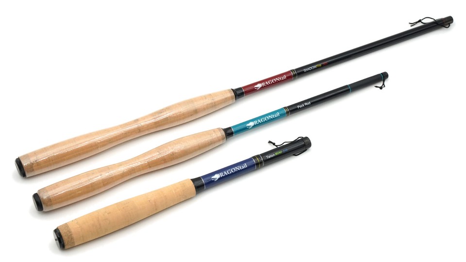 TalonMINI 310 Pocket Mini Tenkara Rod (10ft Tenkara Rod) w/ Case & Sock ...