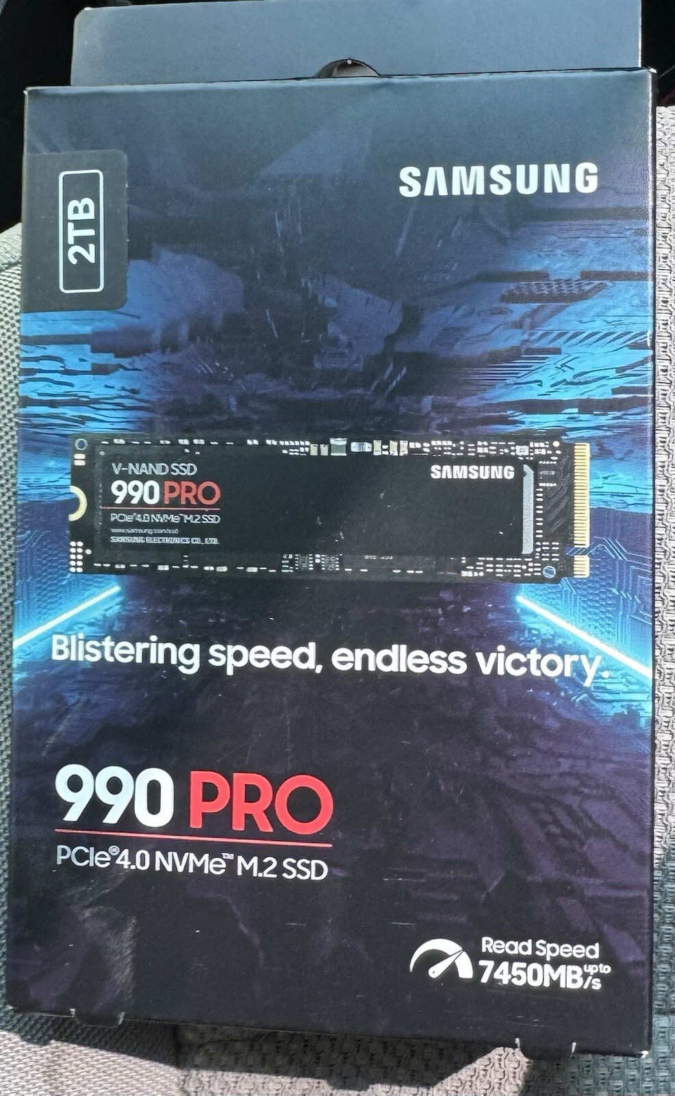 NEW - Samsung 990 Pro 2TB NVME PCIe 4.0 M.2 SSD | eBay