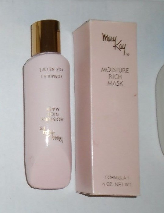 True Vintage Collectible Mary Kay Formula 1 Moisture Rich Mask Sz 4 oz ...