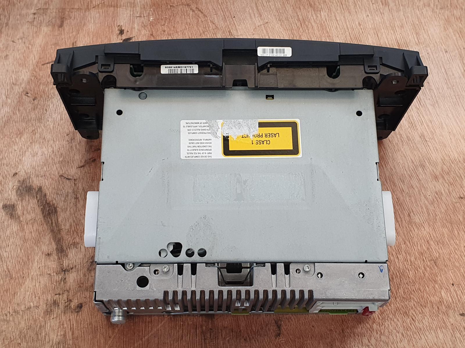 MERCEDES A CLASS STEREO/HEAD UNIT HEAD/CONTROL UNIT, SINGLE DISC CD ...