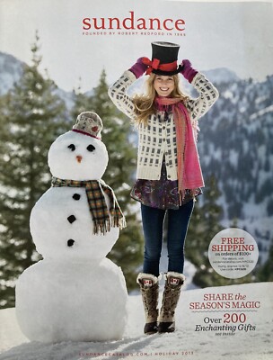 Holiday 2013 SUNDANCE Women's Clothing & Fashion Catalog / ROBERT ...