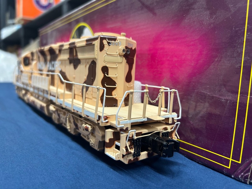 Mth Union Pacific (Desert Storm) #3593 SD40-2 Diesel Engine w/ Proto 2 ...