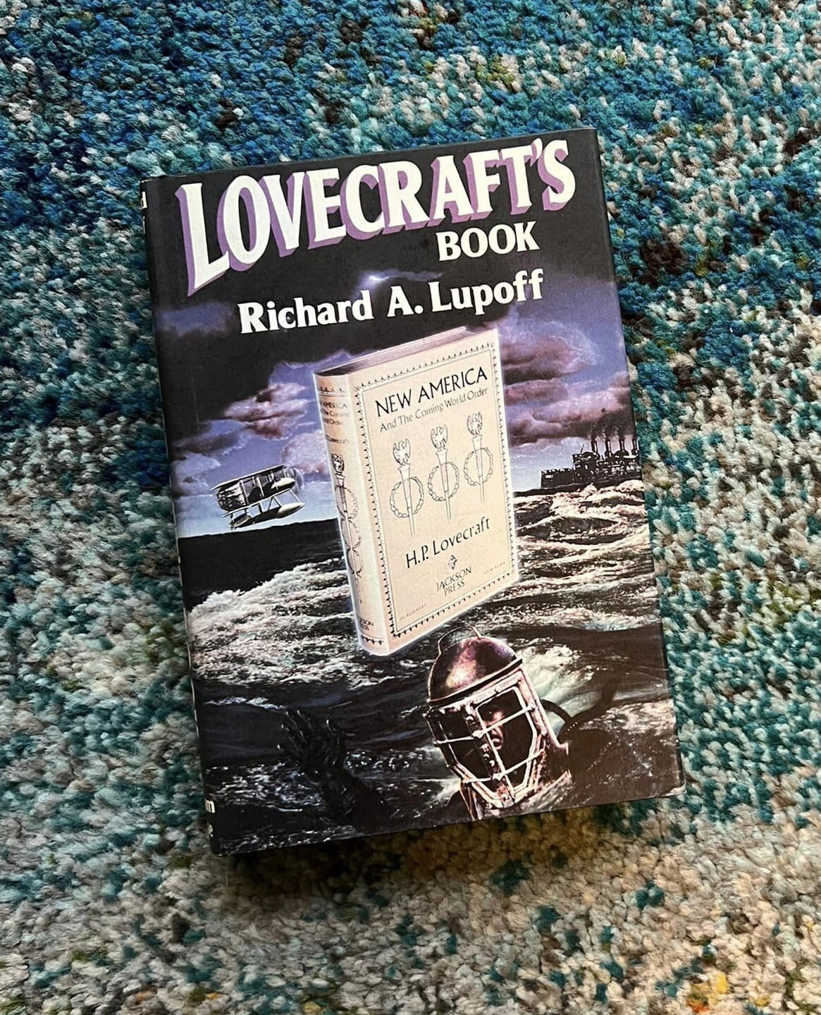 Lovecraft's Book Richard Lupoff Arkham House HC 1st Edition Book Fine ...