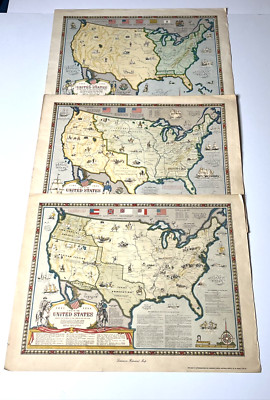 Pre-1900 - Lithograph Map