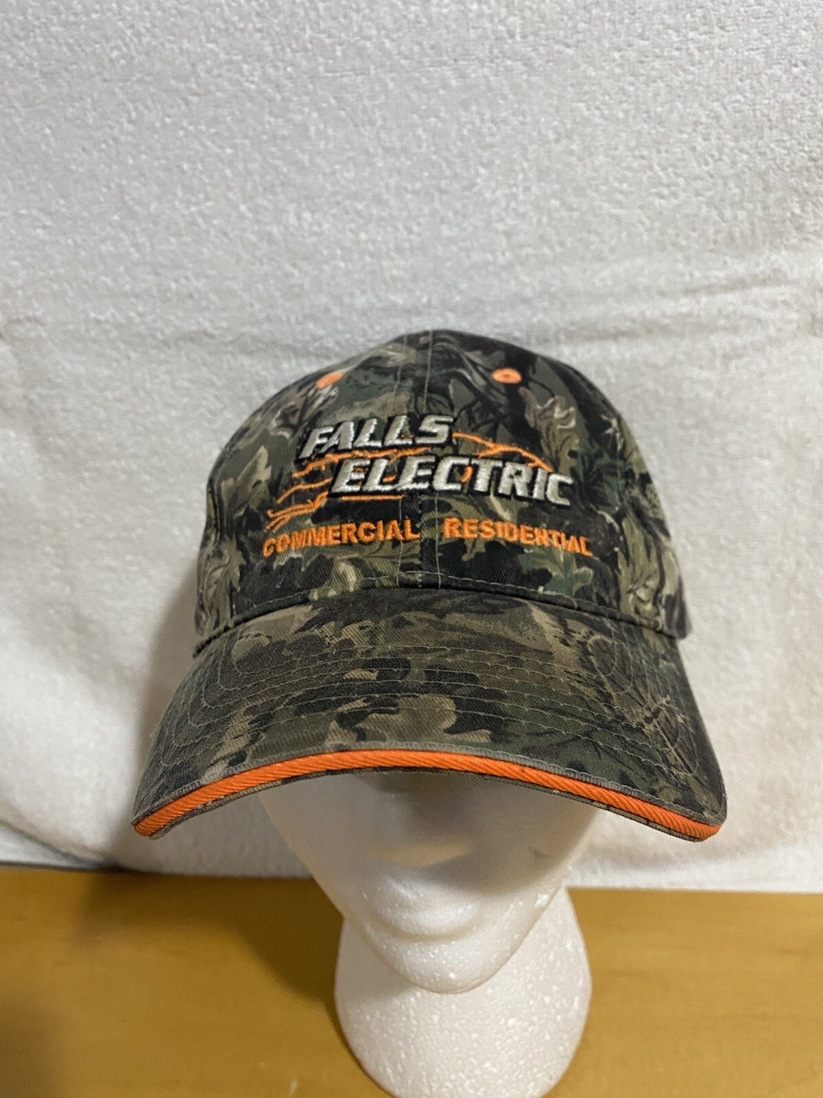 Vintage Falls Electric Commercial Camouflage Trucker … - Gem