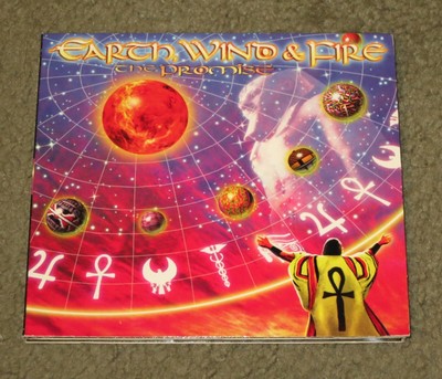 Earth, Wind & Fire - The Promise [Digipak] (CD, 2003, Kalimba) 686097300225 | eBay