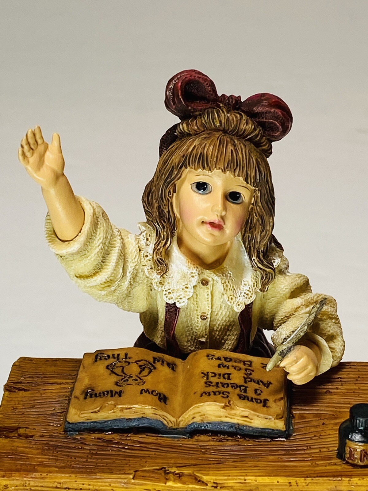 Boyds Bears Yesterday’s Child Dollstone Collection Stephanie Jim School ...