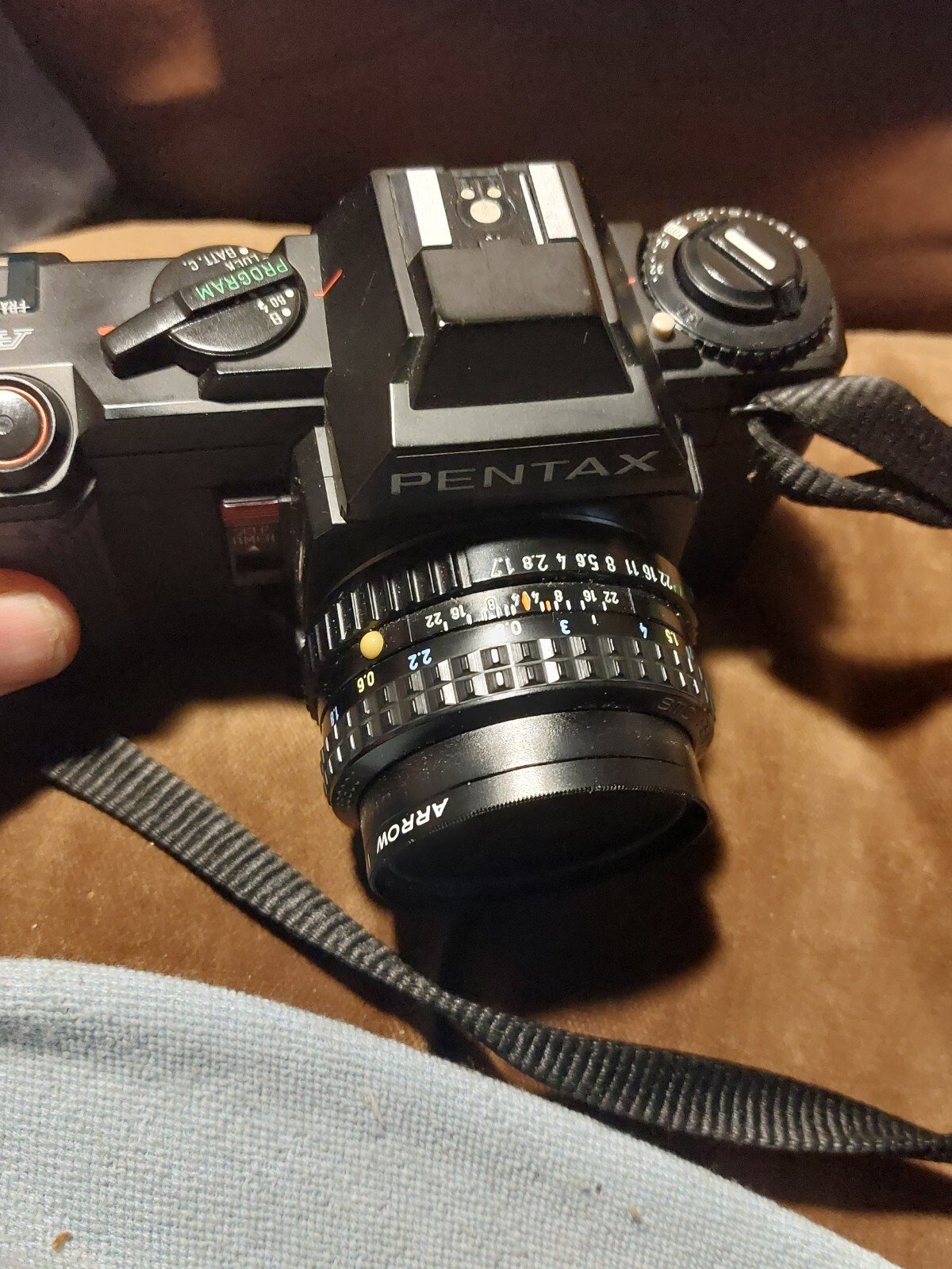 pentax a3 date film 35 mm camera smc 1:1.7 lens | eBay