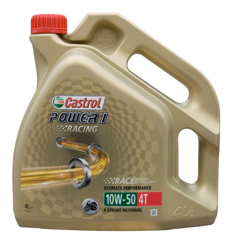 CASTROL POWER 1 RACING 4T 10W50 4L 100% SYNTHETIC (15048E) | eBay
