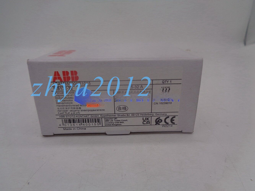 1PCS Brand NEW ABB Original Motor Starter MS132-32 | eBay