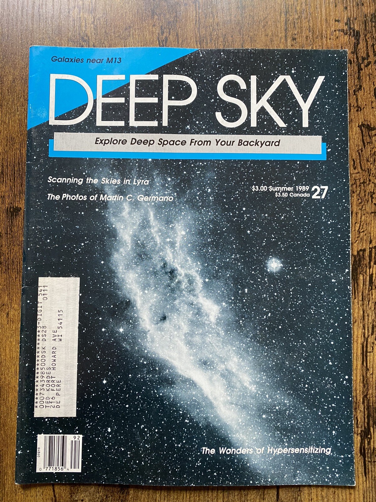 Deep Astronomy