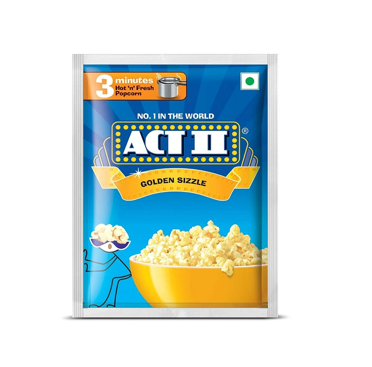 Act 2 Popcorn Logo