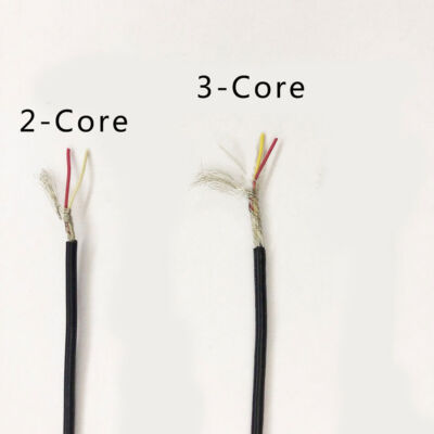 UL2547 Shielded Wire 22AWG 2/ 3-Core Signal Audio USB Data Cable 80 ...