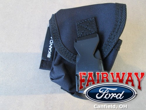 21 thru 23 Bronco OEM Ford Black Molle Grate Storage System for Rear ...