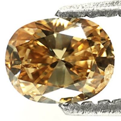 GUINEA Fancy Color Diamond 0.46 Cts Natural Untreated Greenish ...