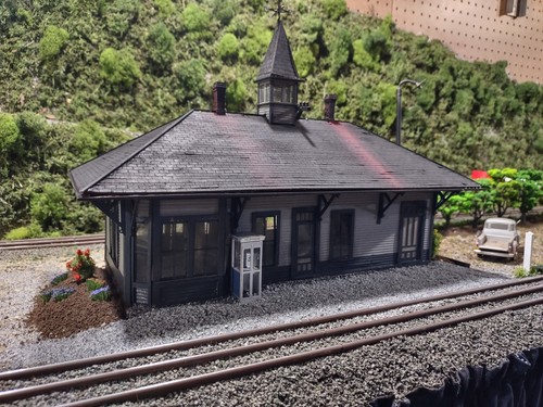 Atlas 6915 O Riverton Station Building Kit for sale online | eBay