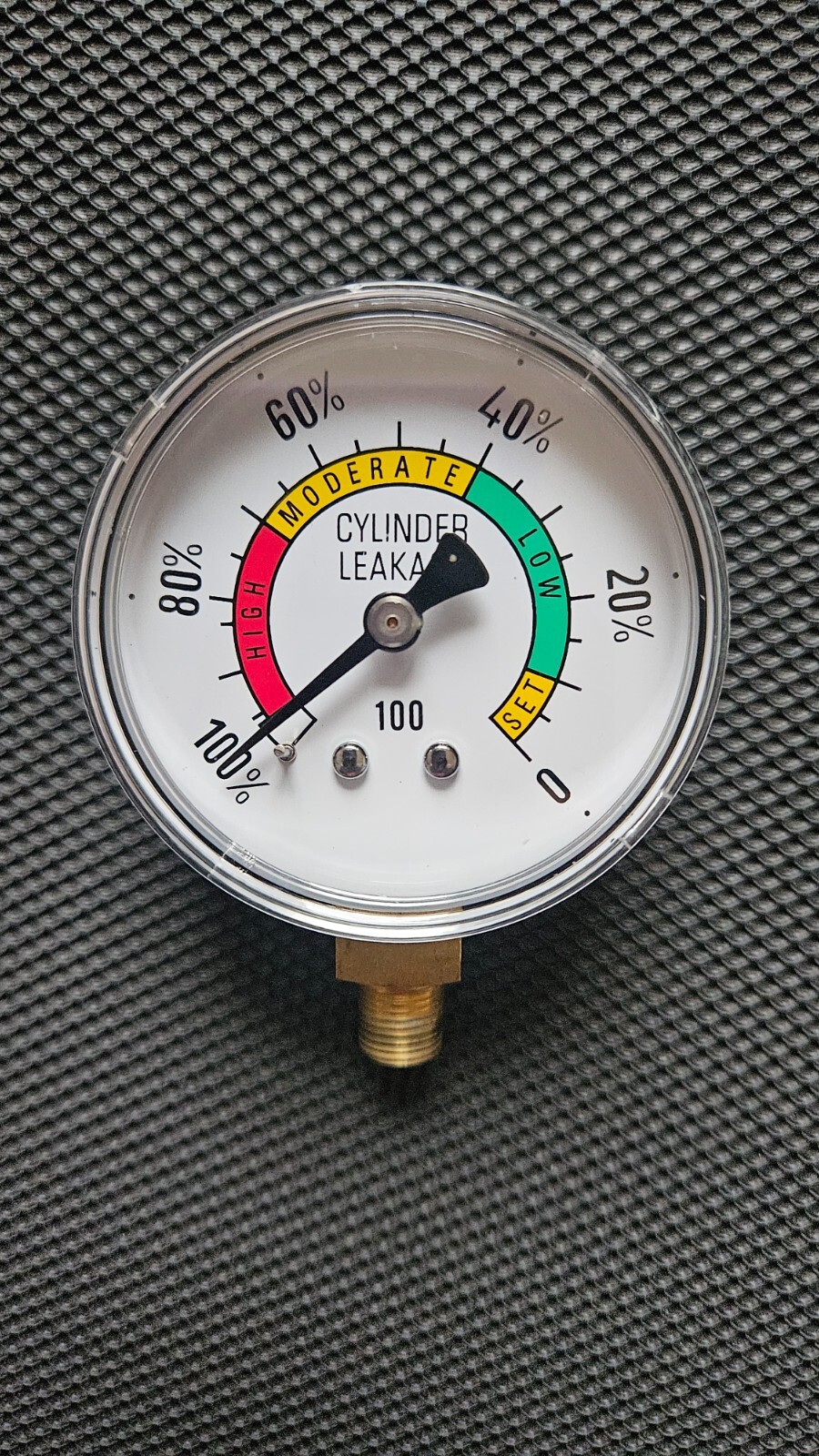 20352 LANG M63 Percentage Gauge 2-1/2" Fuel Injection Gauge | eBay