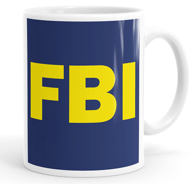 FBI Funny Coffee Mug Tea Cup | eBay