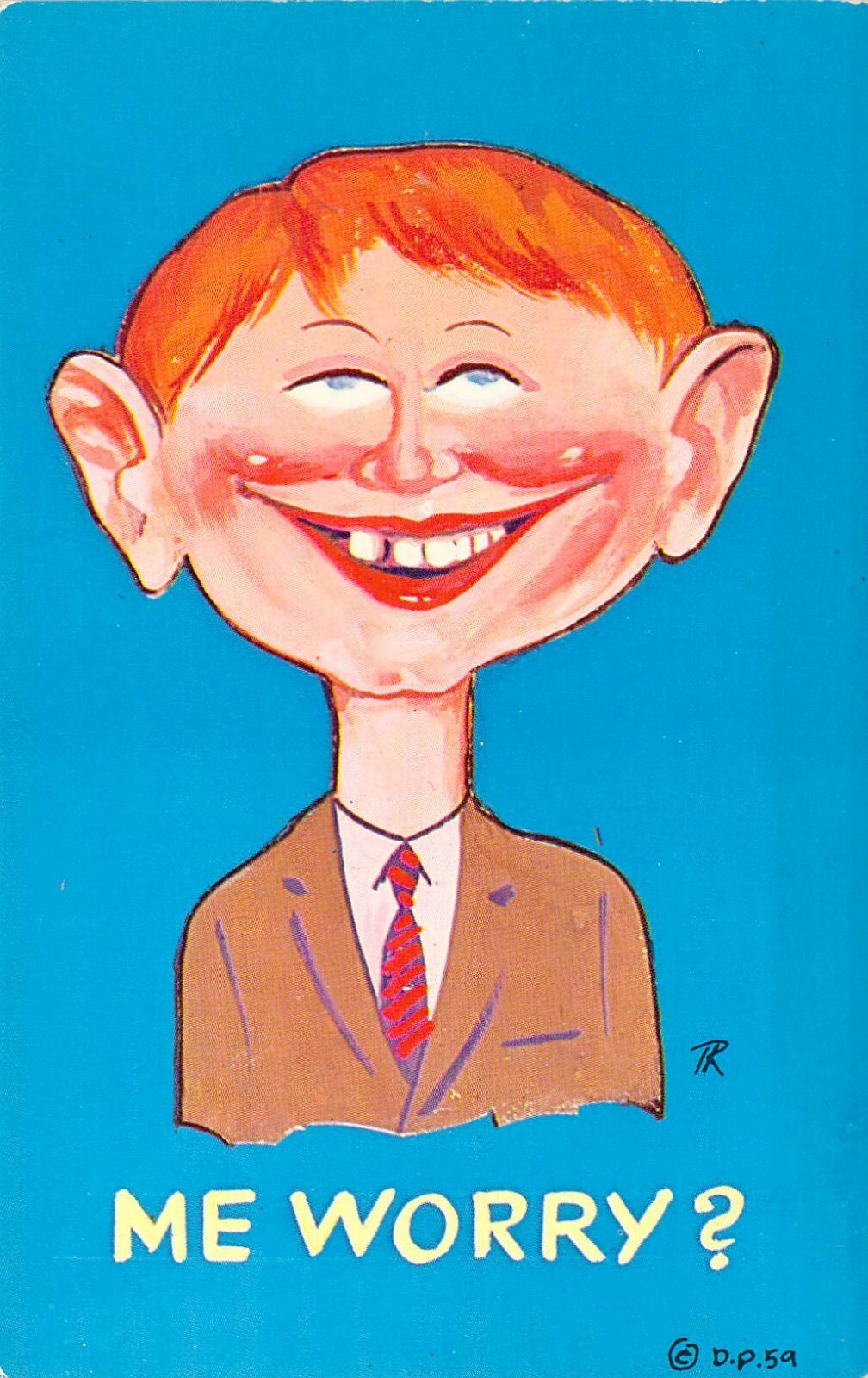 Real Alfred E Neuman