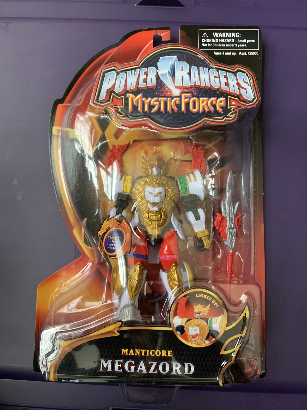 Power Rangers Mystic Force Manticore Megazord Action Figure BRAND NEW ...