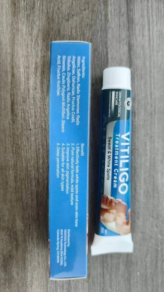 Vitiligo Treatment Vitiligo Cream Improve Skin Pigmentation & Reduces ...