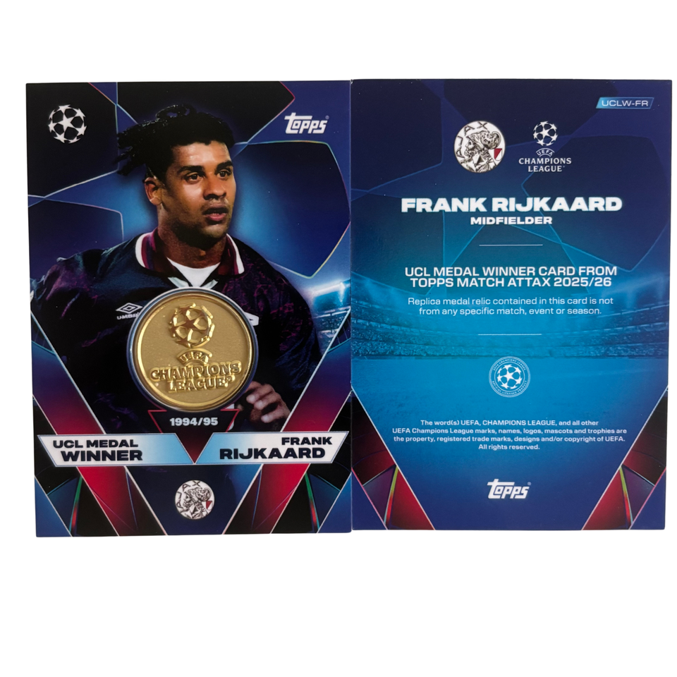 Topps MATCH ATTAX Champions League 2025/2026 25/26 - UCL Medal Winner ...