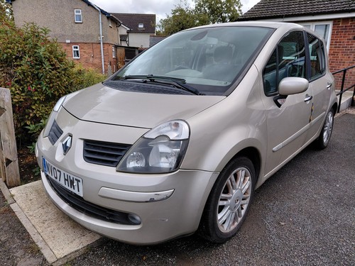 2007 Renault Modus 1.5 DCI Spares Or Repairs Runs And Drives | eBay UK