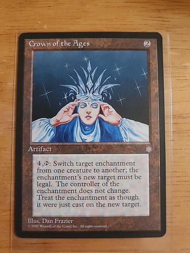 Crown of the Ages - Ice Age - MTG Magic - Rare - Artifact | eBay