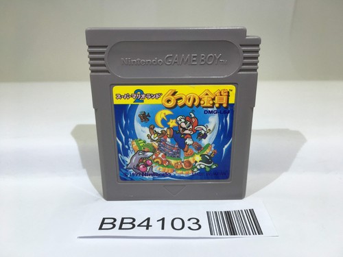 BB4103 Super Mario Land 2 6 Golden Coins GameBoy Game Boy Japan | eBay UK