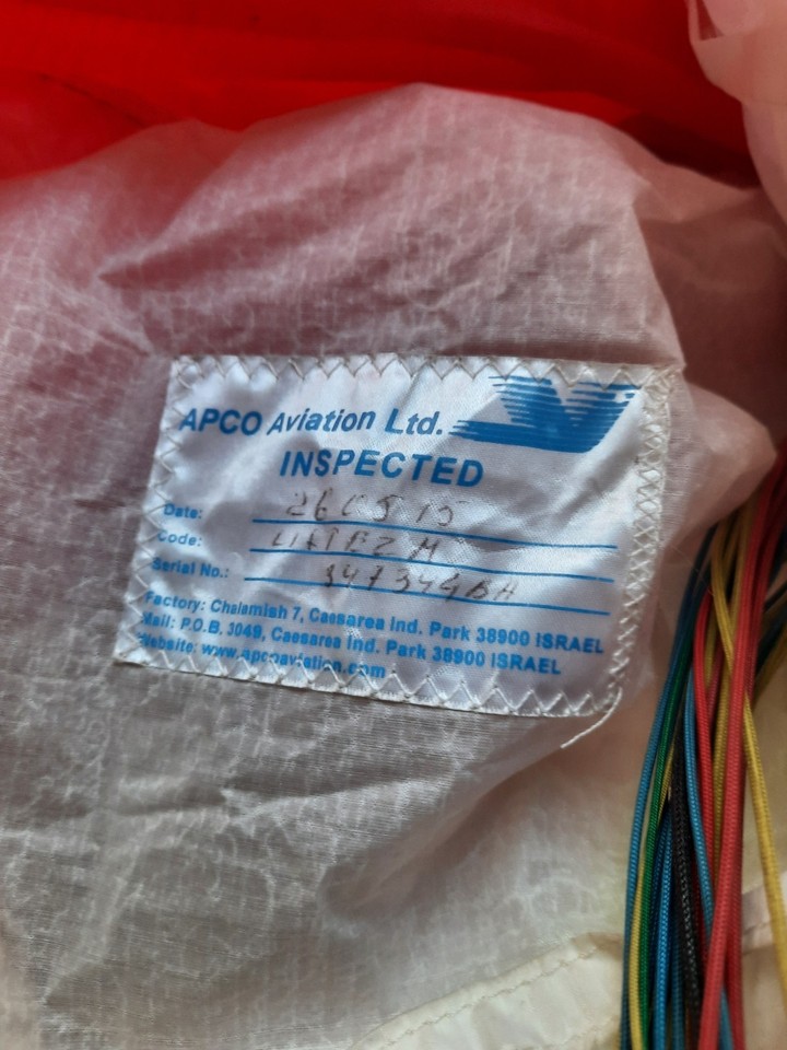 APCO Paramotor wing EZ LIFT for ground use | eBay UK