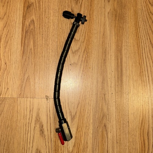 Flexible Snake Arm Holder For Dial Indicator 13in Long with V Hole ...