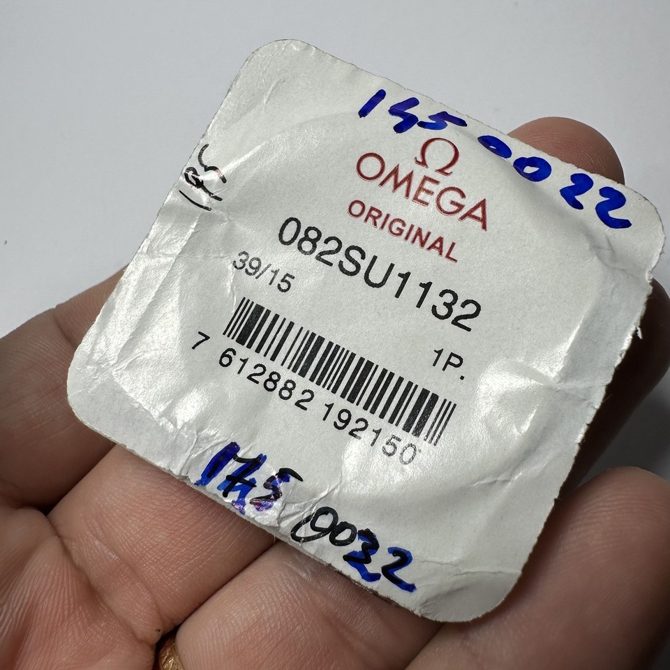 Omega Speedmaster Moonwatch Bezel in NOS Steel for 175.0022 145.0022 ...