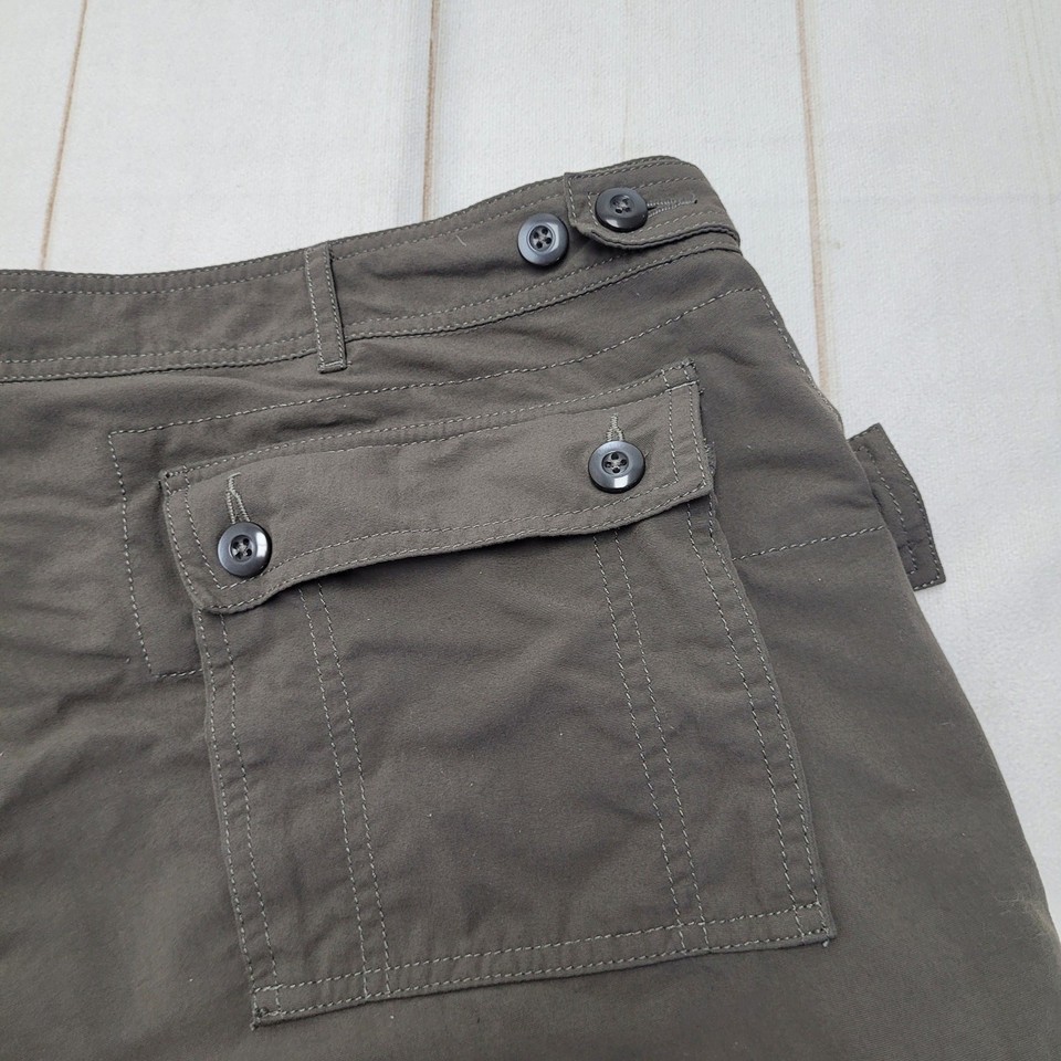 Clothing Arts pick pocket proof cargo travel pants brown P^Cubed | eBay