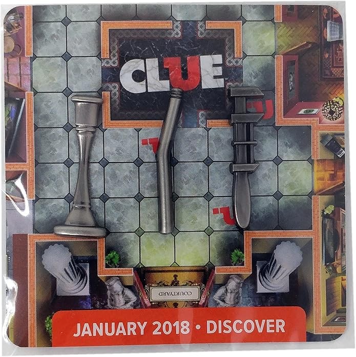 Clue Pin Set - Loot Crate DX Exclusive (January 2018) | eBay