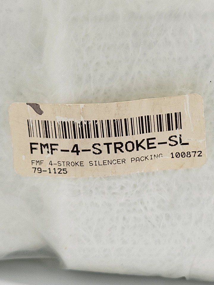 FMF RACING 4 STROKE STANDARD SILENCER PACKING 010590 Exhaust Muffler ...