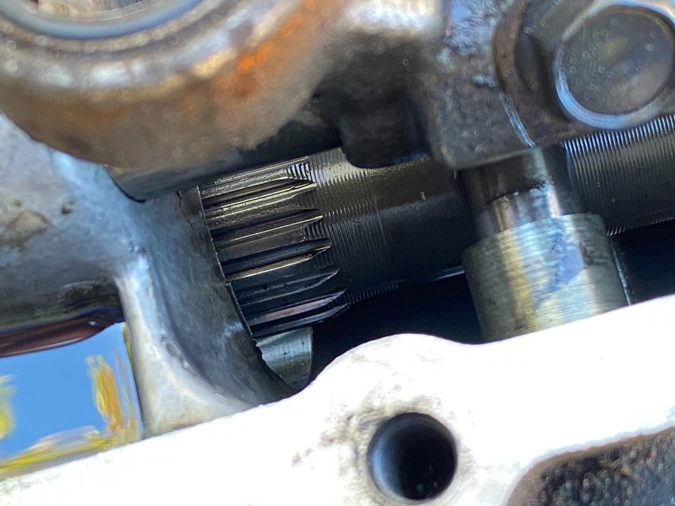 1985 toyota celica RA64 RA65 22RE W58 transmission assembly 5 speed oem ...