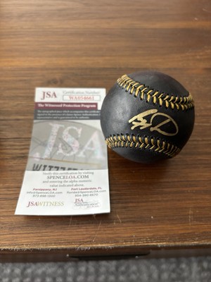 Ryan Howard Signed Official Major League Baseball BLACK GOLD LACE GOLD ...