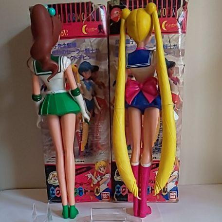 Bandai Excellent Doll Sailor Moon Jupiter Figure Doll Set Of 2pc W/BOX ...